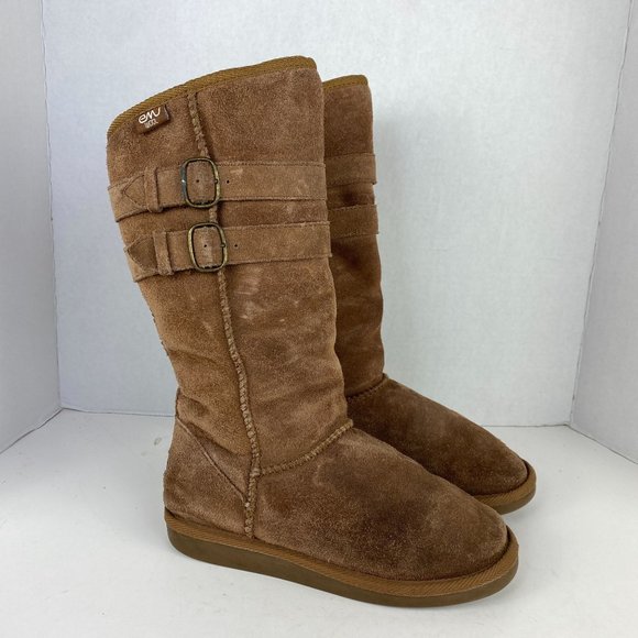 Emu | Shoes | Emu Womens Boots Size 6 Merino Wool Australia Shelly High ...